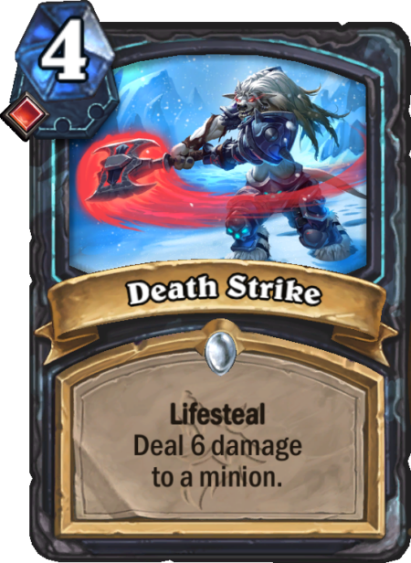 Arthas’s Gift - Hearthstone Top Decks