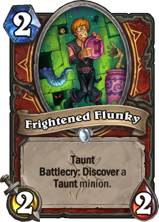 Frightened Flunky - Hearthstone Top Decks