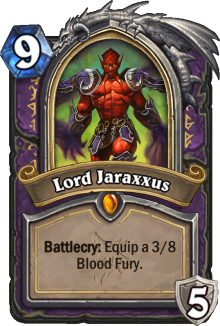 Lord Jaraxxus Core Set 2023 - Hearthstone Top Decks