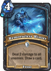 Frost Death Knight Cards and Theorycrafted Decks For March of the Lich ...