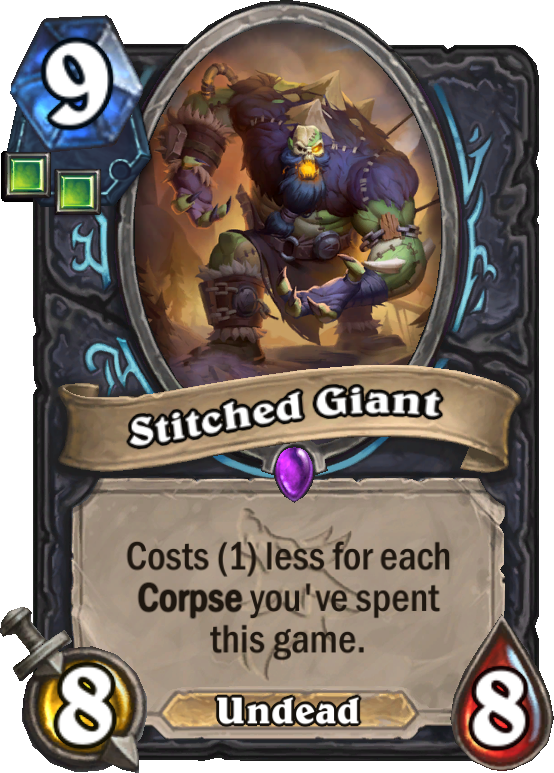 Stitched Giant - Hearthstone Top Decks