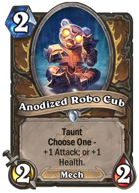 anodized-robo-cub - Hearthstone Top Decks