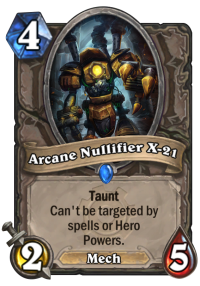 Card Category: Mech - Hearthstone Top Decks