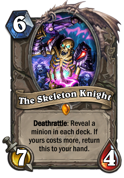 the-skeleton-knight - Hearthstone Top Decks