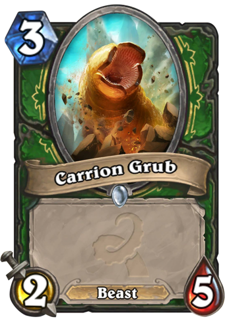 carrion-grub - Hearthstone Top Decks