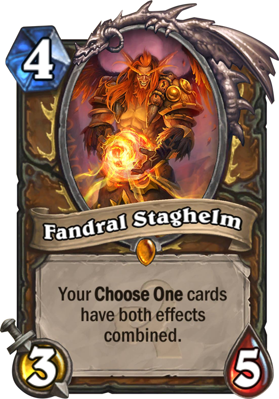 fandral-staghelm - Hearthstone Top Decks