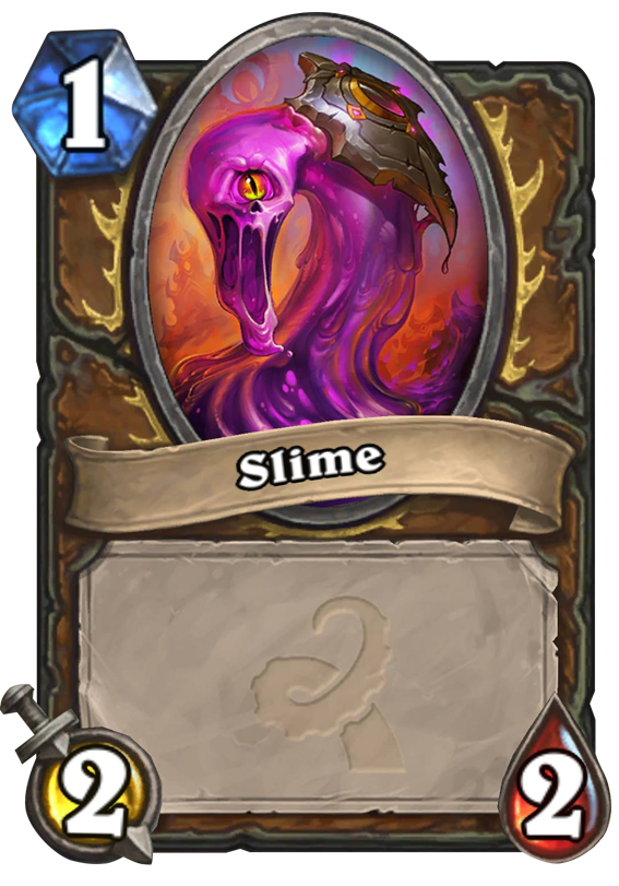 slime - Hearthstone Top Decks