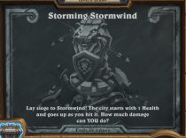 Tavern Brawl - Storming Stormwind - Hearthstone Top Decks