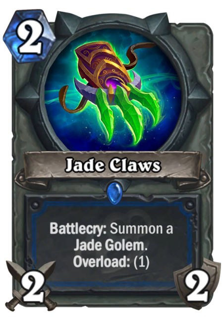 Card Category: Jade Golem - Hearthstone Top Decks