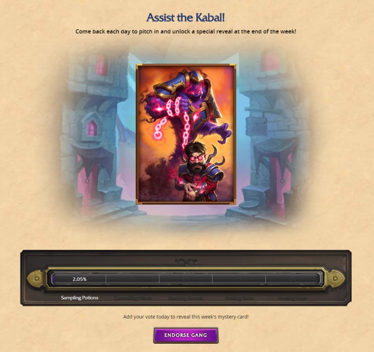 Kabal Card Reveals - Card Release Schedule and Special Card Reveal ...