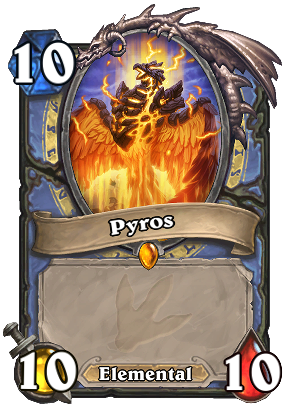 Pyros (Token 2) - Hearthstone Top Decks