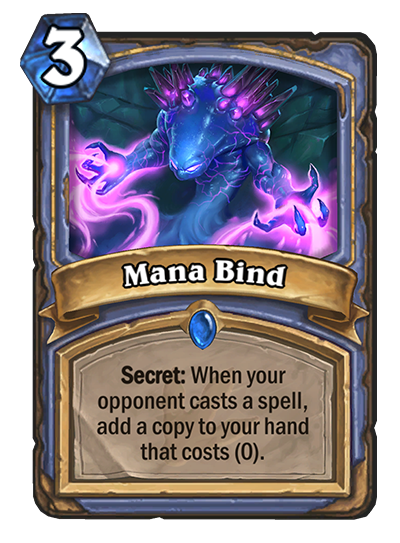 mana-bind - Hearthstone Top Decks
