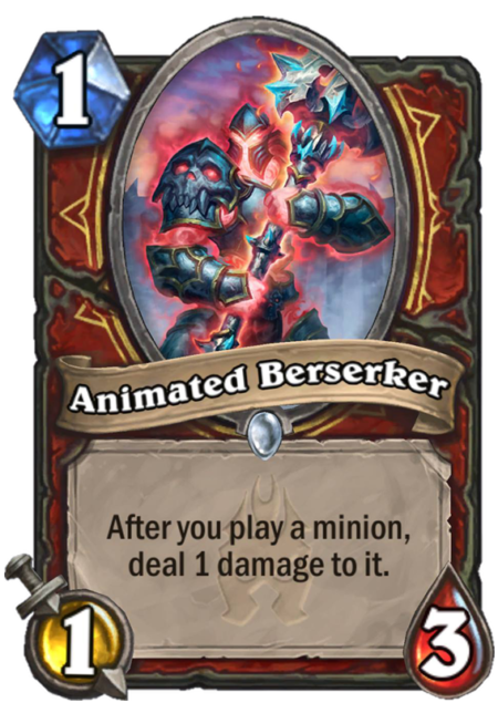 Card Category: Warrior - Hearthstone Top Decks