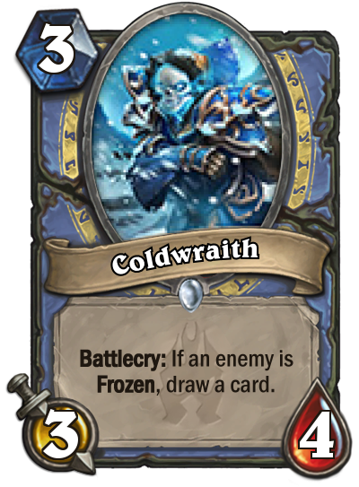 coldwraith - Hearthstone Top Decks