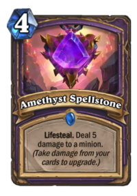 Spellstones Guide - Kobolds and Catacombs - Hearthstone Top Decks