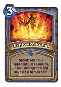 explosive-runes - Hearthstone Top Decks