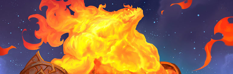 Fire Elemental Mage - #150 Legend (fish) - Wild S128 - Hearthstone Top ...