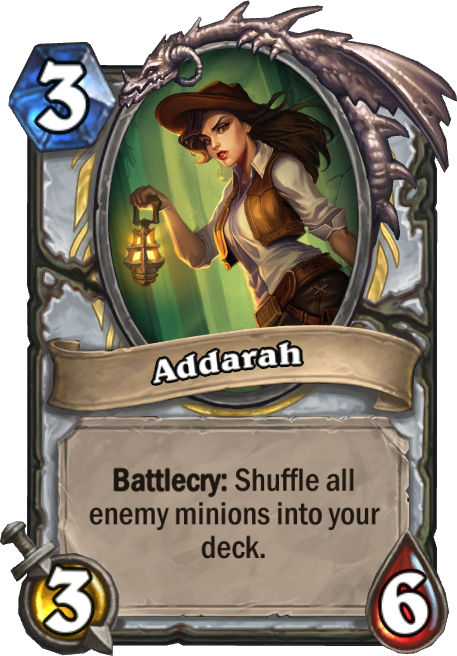 Addarah - Hearthstone Top Decks