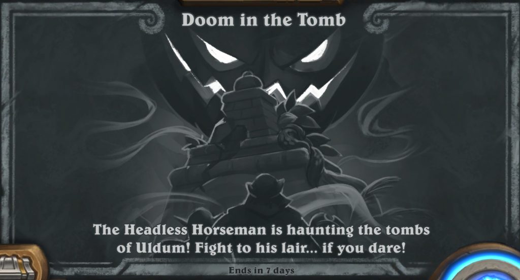 Tavern Brawl - Doom in the Tomb (Part 2) - Hearthstone Top Decks