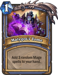 Malygos, Aspect of Magic - Hearthstone Top Decks