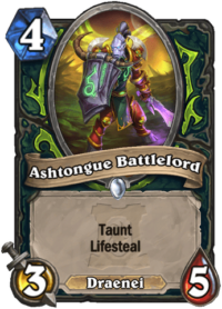 Card Category: Draenei - Hearthstone Top Decks