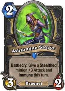 Card Category: Draenei - Hearthstone Top Decks