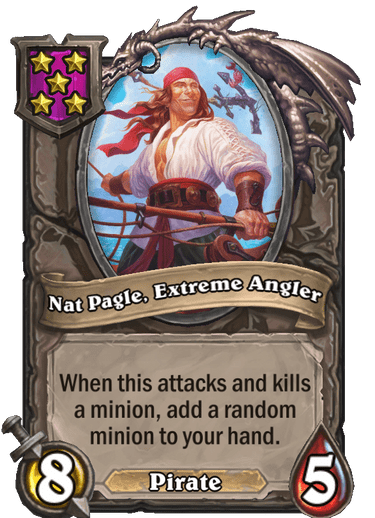 Nat Pagle Hearthstone