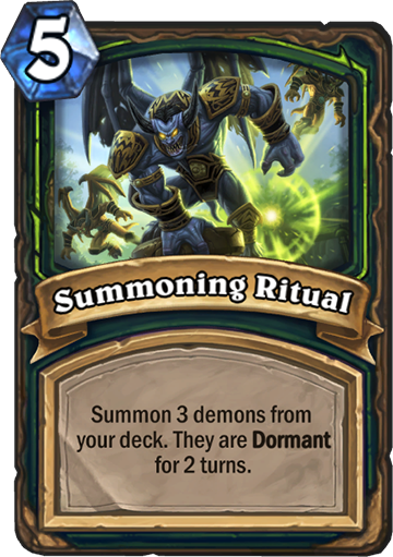 Summoning Ritual - Hearthstone Top Decks