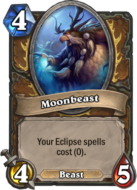 Moonbeast - Hearthstone Top Decks