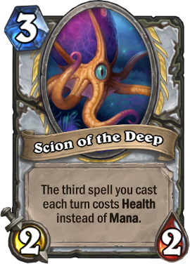 Scion of the Deep - Hearthstone Top Decks