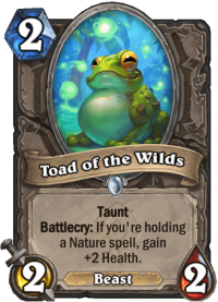 Nature Weapon Rogue - Hearthstone Top Decks