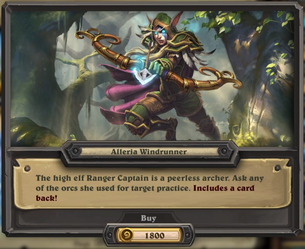 Hunter (Rexxar) Alternate Heroes - List of Cosmetic Hero Portraits And ...