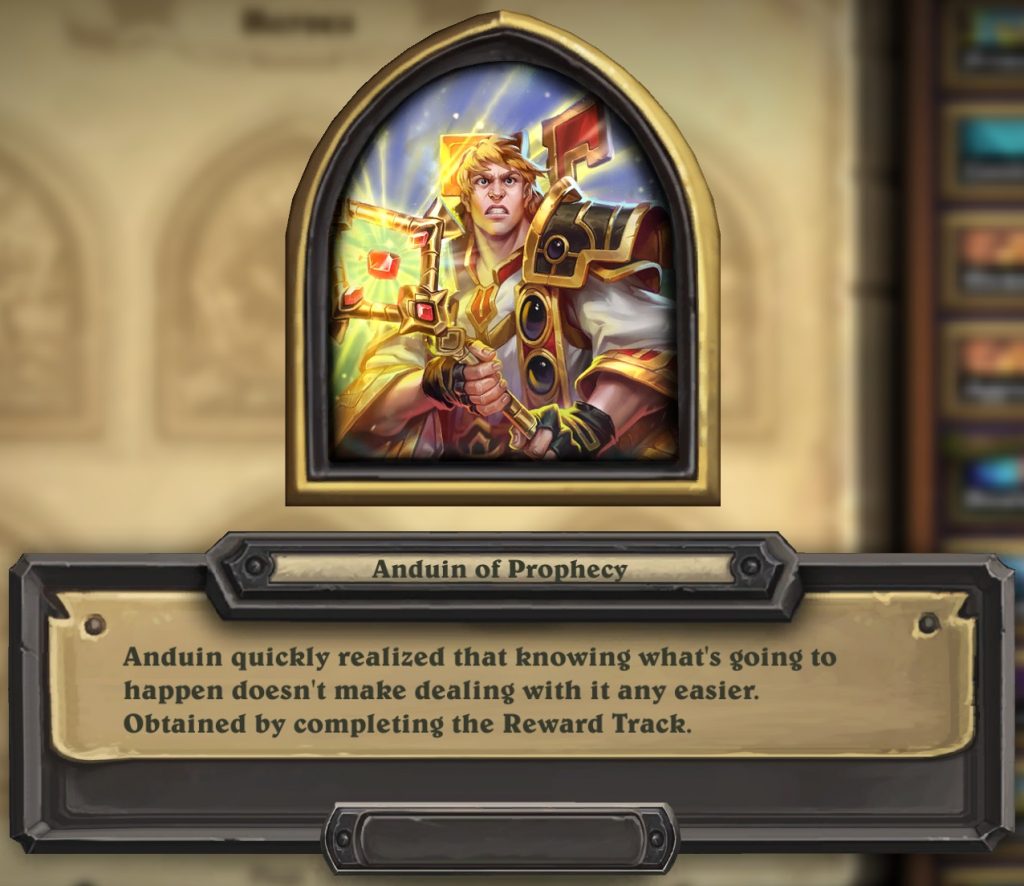 Priest (Anduin) Alternate Heroes - List of Cosmetic Hero Portraits And ...
