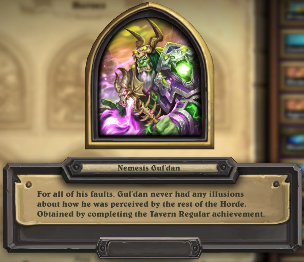 Warlock (Gul’dan) Alternate Heroes - List of Cosmetic Hero Portraits ...