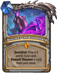 Purified Shard - Hearthstone Top Decks