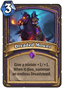 Tamsin’s Dreadsteed - Hearthstone Top Decks