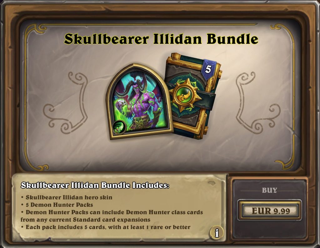 Book of Heroes (Illidan) + Skullbearer Illidan Bundle Have Been ...