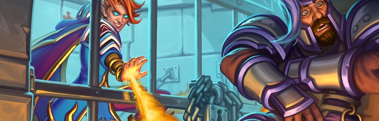 Ignite Mage - Early #10 Legend (sleight) - Wild S94 - Hearthstone Top Decks