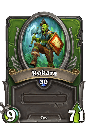 Rokara - Hearthstone Top Decks