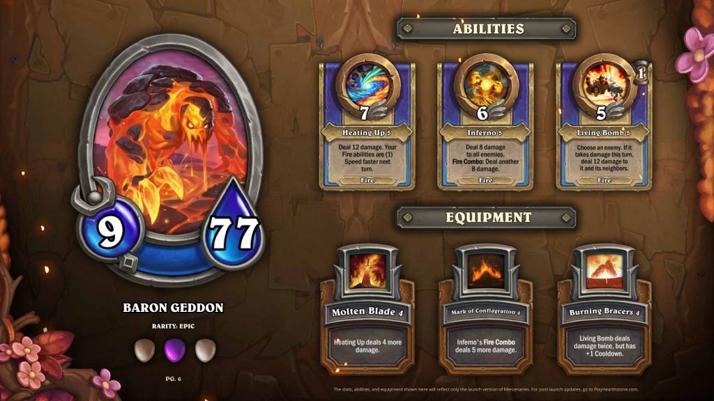 Hearthstone Mercenaries PvP Tier List - Best Mercenaries To Put Into Party