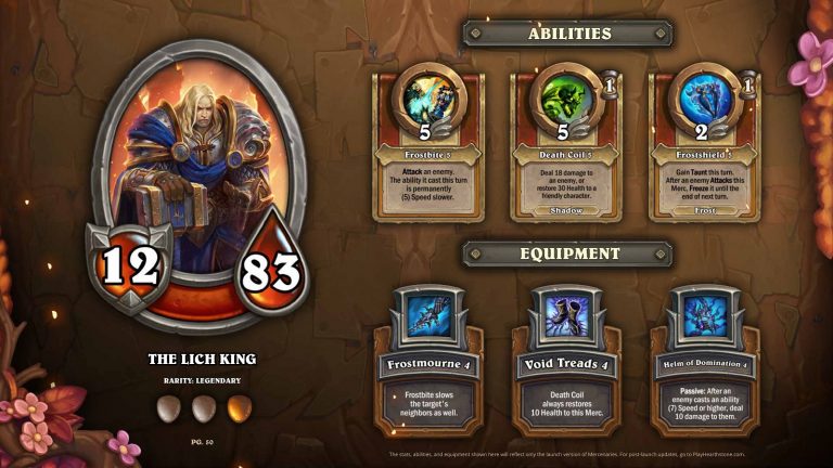 Hearthstone Mercenaries PvP Tier List - Best Mercenaries To Put Into Party