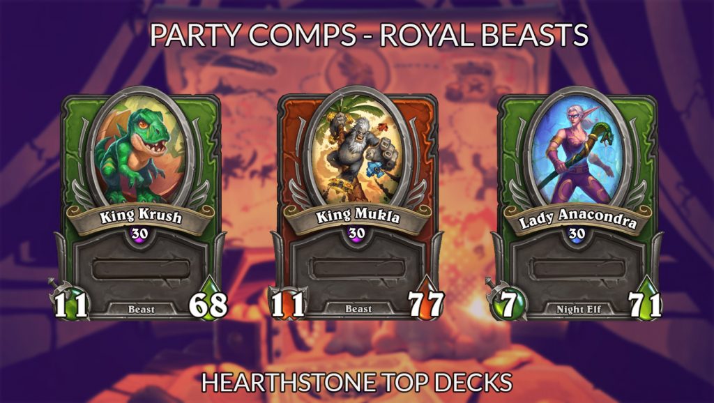 Best Hearthstone Mercenaries Party Comps – Teams and Strategies to ...