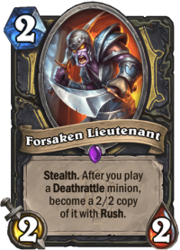 Invincible Rogue (Legend) - MotLK - Hearthstone Top Decks