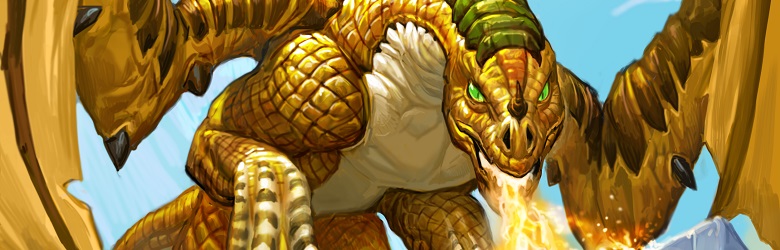 Horn Buff Paladin - #170 Legend (Sabertooth20) - Fractured in Alterac ...