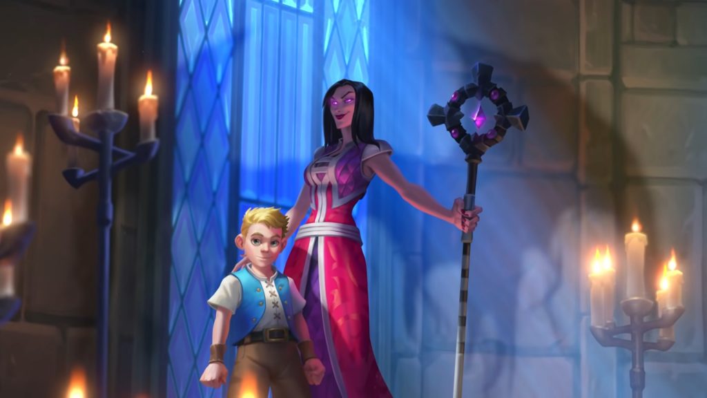 katrana-prestor-staff - Hearthstone Top Decks