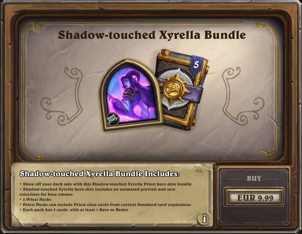 Shop Update: Vengeant Kurtrus & Shadow-Touched Xyrella Bundles (Hero ...
