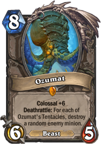 Ozumat's Tentacle - Hearthstone Top Decks