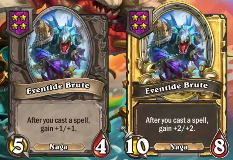 Three New Battlegrounds Naga Minions Revealed, Amalgadon Leaving ...