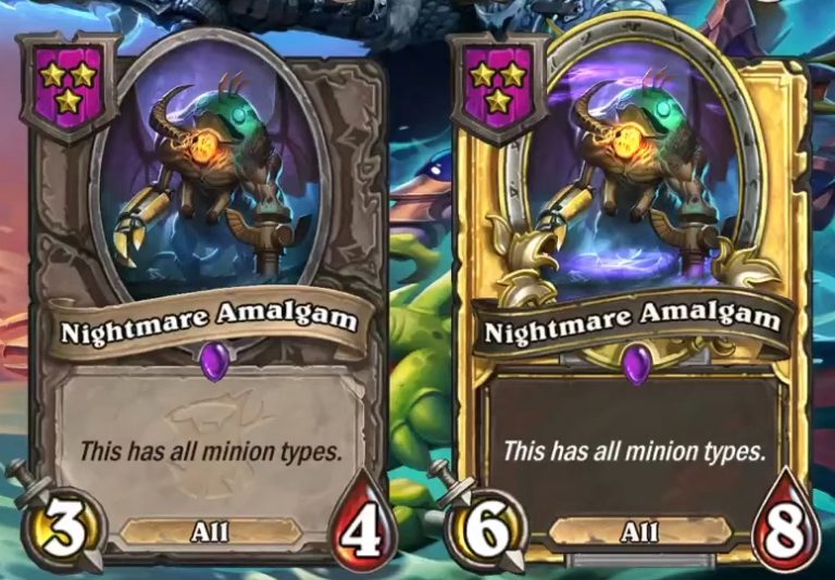 Three New Battlegrounds Naga Minions Revealed, Amalgadon Leaving ...