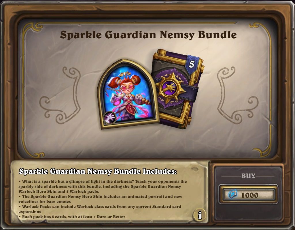 Shop Update: Two New Constructed Bundles (Warlock & Priest Skins + Packs) - Hearthstone Top Decks